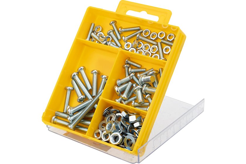 ᐈ Vint, qayka və şaybalar dəsti Kranz 132 əd - qiymeti və satışı | ️ ...