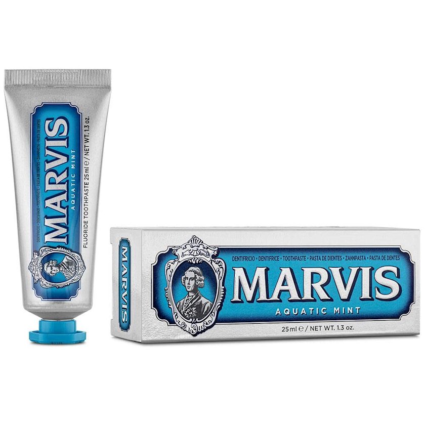 Зубная паста Marvis Aquatic Mint 25 мл - купить в Баку. Цена, обзор ...