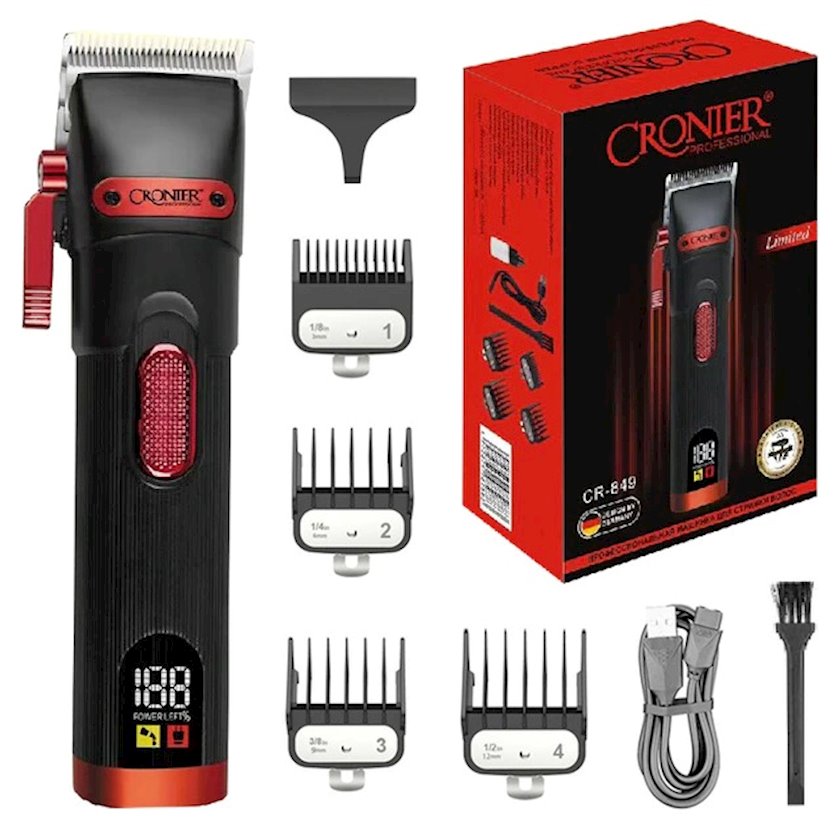 ᐈ Saç kəsimi üçün cihaz Cronier CR-849 - qiymeti və satışı | ️ BIRMARKET