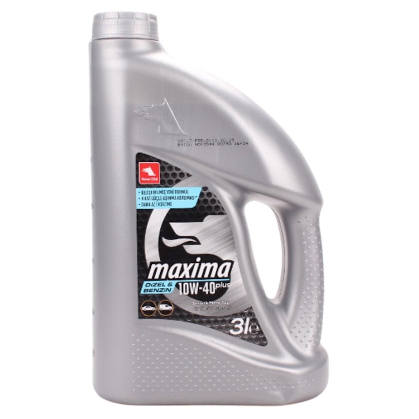 Motor yağı Petrol Ofisi Maxima Plus 10W-40, 3 l - Satışı | Mator Yaglari