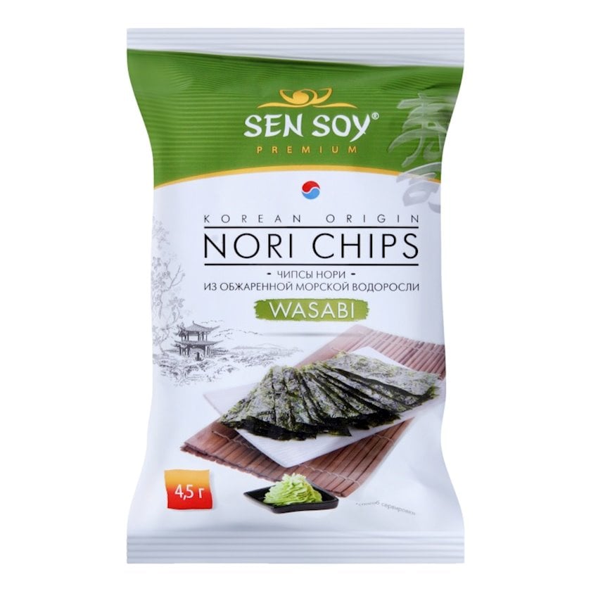 Çips Sen Soy Nori Wasabi 4.5 q - Qiymeti, Bakıda almaq. Satışı, icmal ...