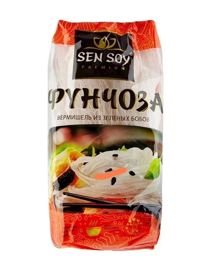 Вермишель Sen Soy Фунчоза 400 г - купить в Баку. Цена, обзор, отзывы ...