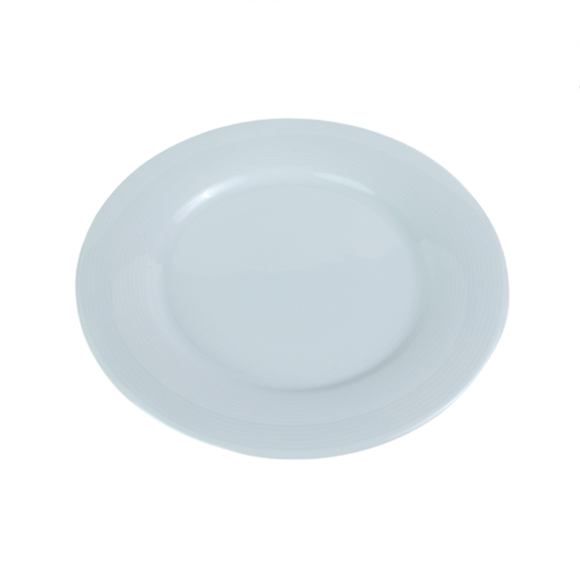 Boşqab Kutahya Porselen DN30DU, 30 sm, farfor, ağ - Qiymeti, Bakıda almaq. Satışı, icmal, rəylər