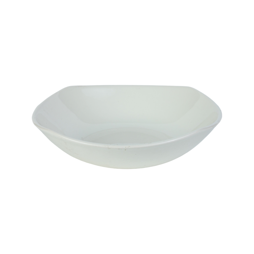 ᐈ Dərin boşqab Kutahya Porselen PRS18ST046, 20 sm, farfor, ağ - qiymeti və satışı | ️ BIRMARKET