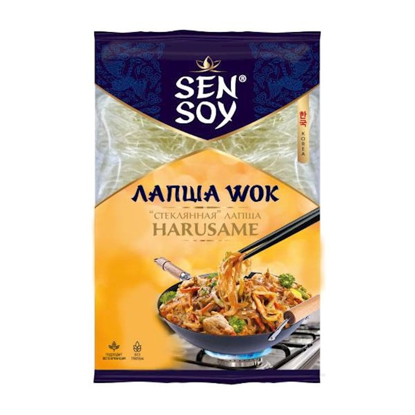 Лапша Sen Soy Wok Harusame 150 г - купить в Баку. Цена, обзор, отзывы ...