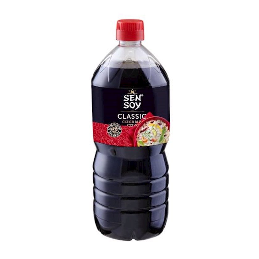 Soya sousu Sen Soy Klassik 1000 ml - Qiymeti, Bakıda almaq. Satışı, icmal, rəylər