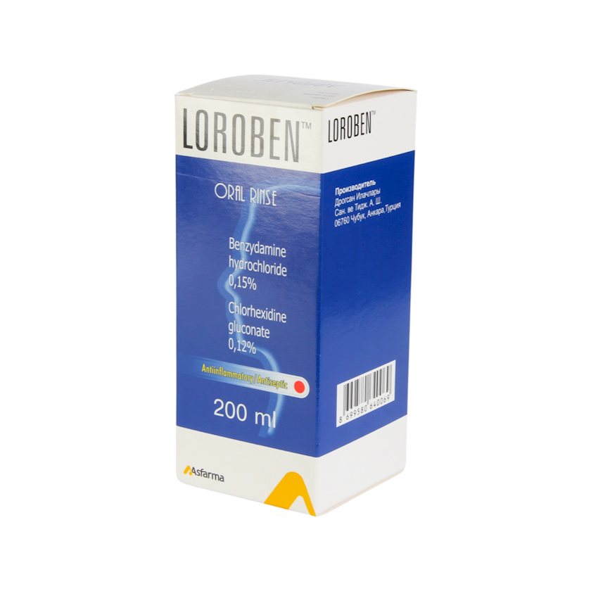 ᐈ Loroben yaxalama üçün məhlul, 200 ml - qiymeti və satışı | ️ BIRMARKET