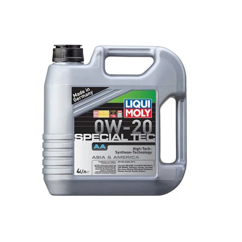 Мотороное масло Liqui Moly Special Tec AA 0W-20, 4 л - купить в Баку ...
