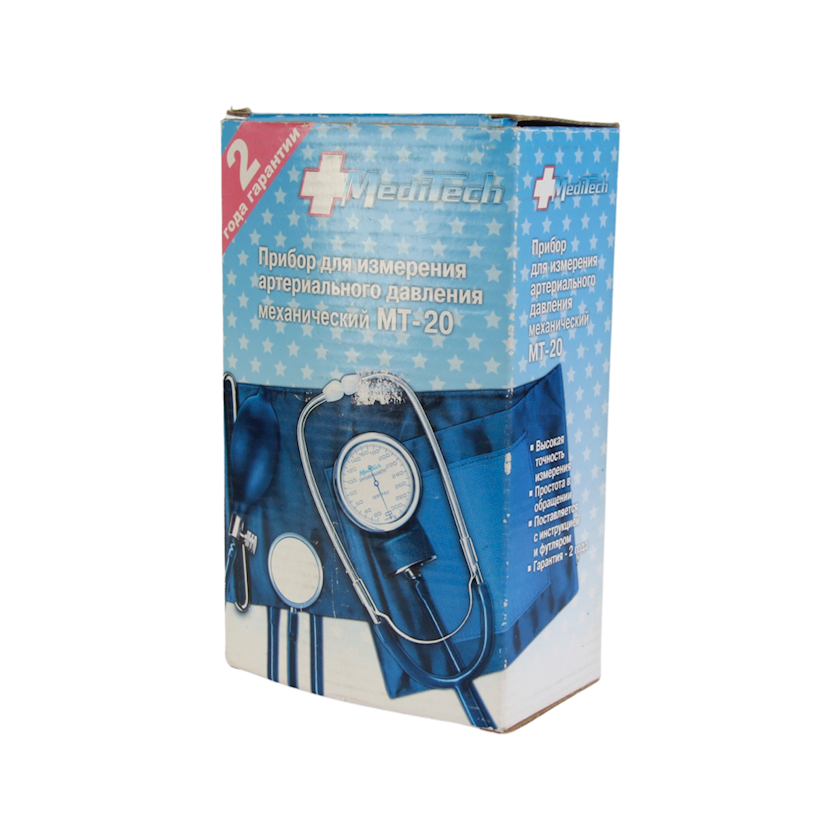 Tonometr MediTech MT 20 fonendoskop ilə - Qiymeti, Bakıda almaq. Satışı, icmal, rəylər
