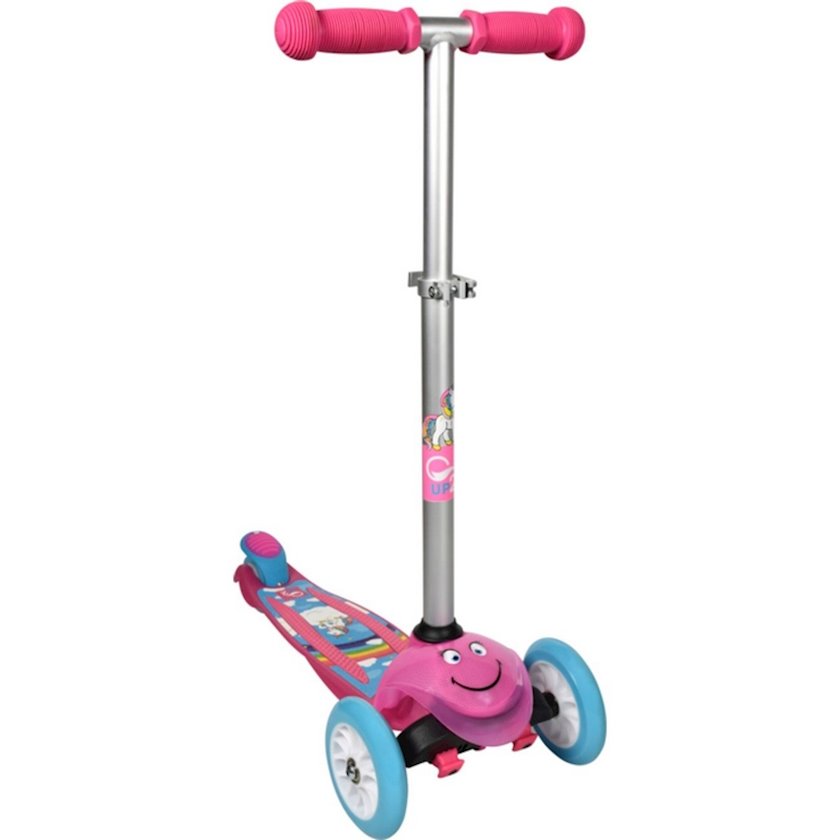 Детский самокат Up2Glide Fun 3 Deluxe Licorne, от 3-х лет, максимальный ...