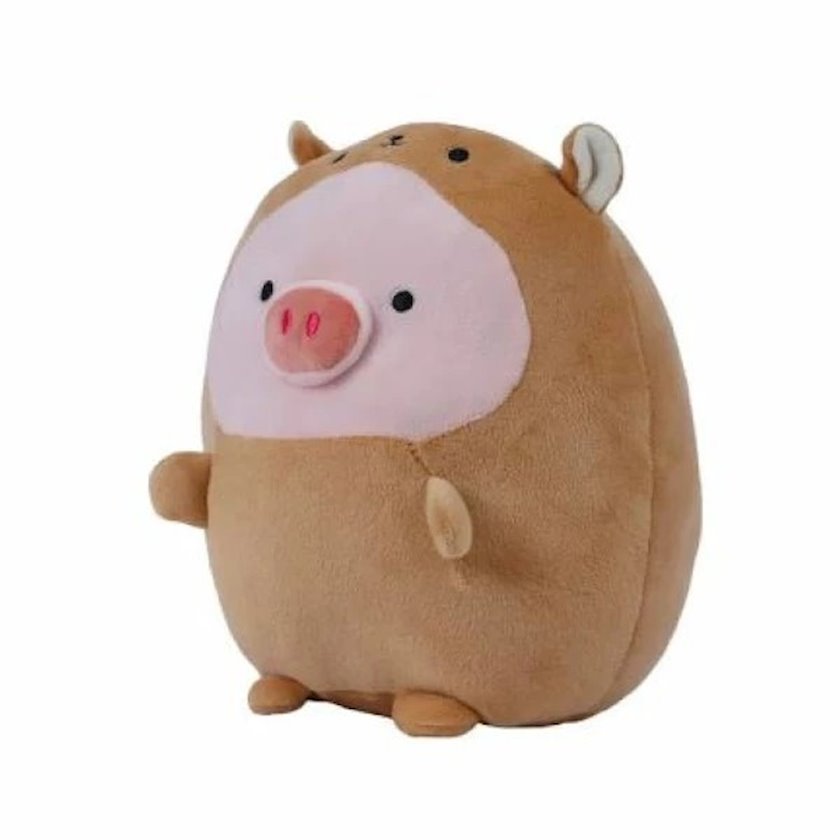 Мягкая игрушка Miniso Mini Family Animal Cosplay Day Squirrel-costume ...