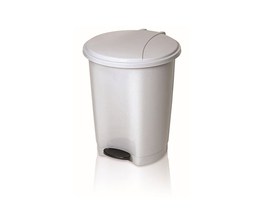 ᐈ Zibil qutusu Uchsan Plastik Uchsan M-824 ROUND PEDAL DUSTBIN (32, 5 X ...