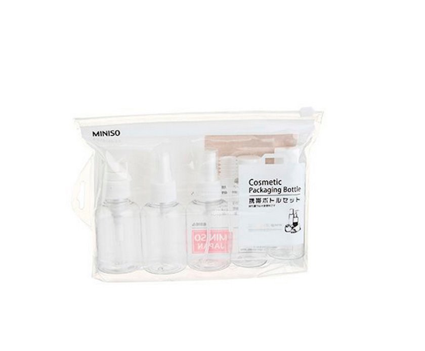 ᐈ Səyahət butulka dəsti Miniso Sweet Travel MX0180 5 əd - qiymeti və ...
