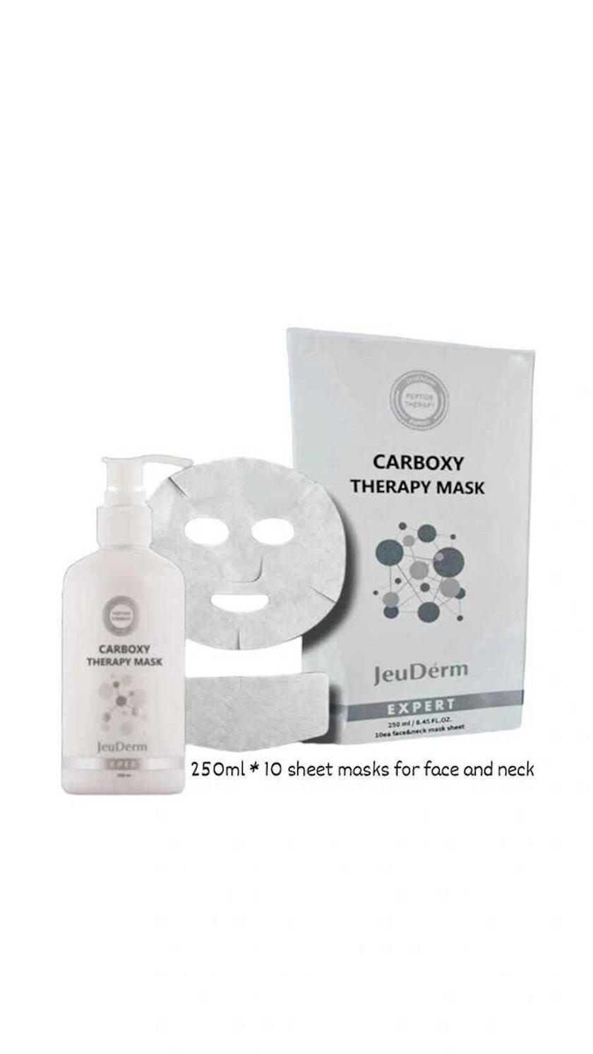 Karboksiterapiya üçün dəst JeuDerm Carboxy Therapy Mask, 250 ml + 10 əd ...