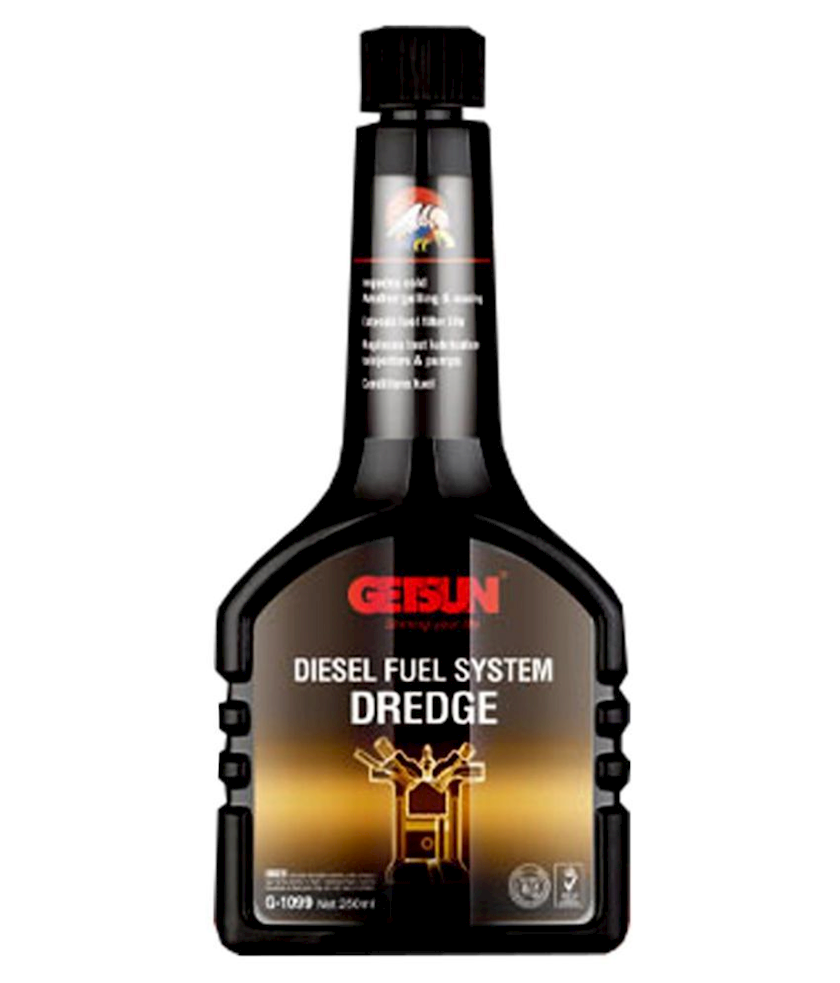 Топливная присадка Getsun Diesel Fuel System Dredge 250 мл - купить в Баку. Цена, обзор, отзывы ...