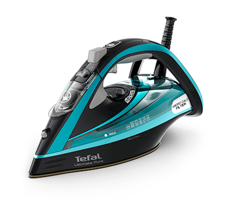 Утюг Tefal Ultimate Pure FV9844 Micro-Calc Filter - купить в Баку. Цена ...
