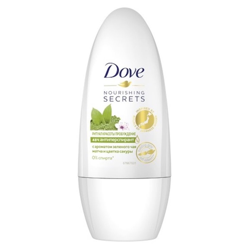 Antiperspirant Dove Nourishing Secrets Antiperspirant Roll On Green Tea ...