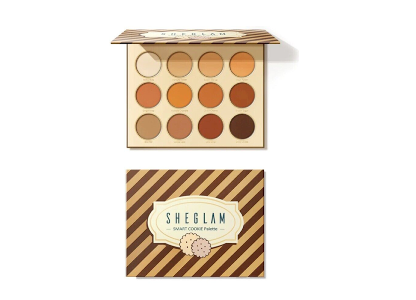 ᐈ Палетка теней для век Sheglam Smart Cookie Palette купить по выгодной цене ️ Birmarket