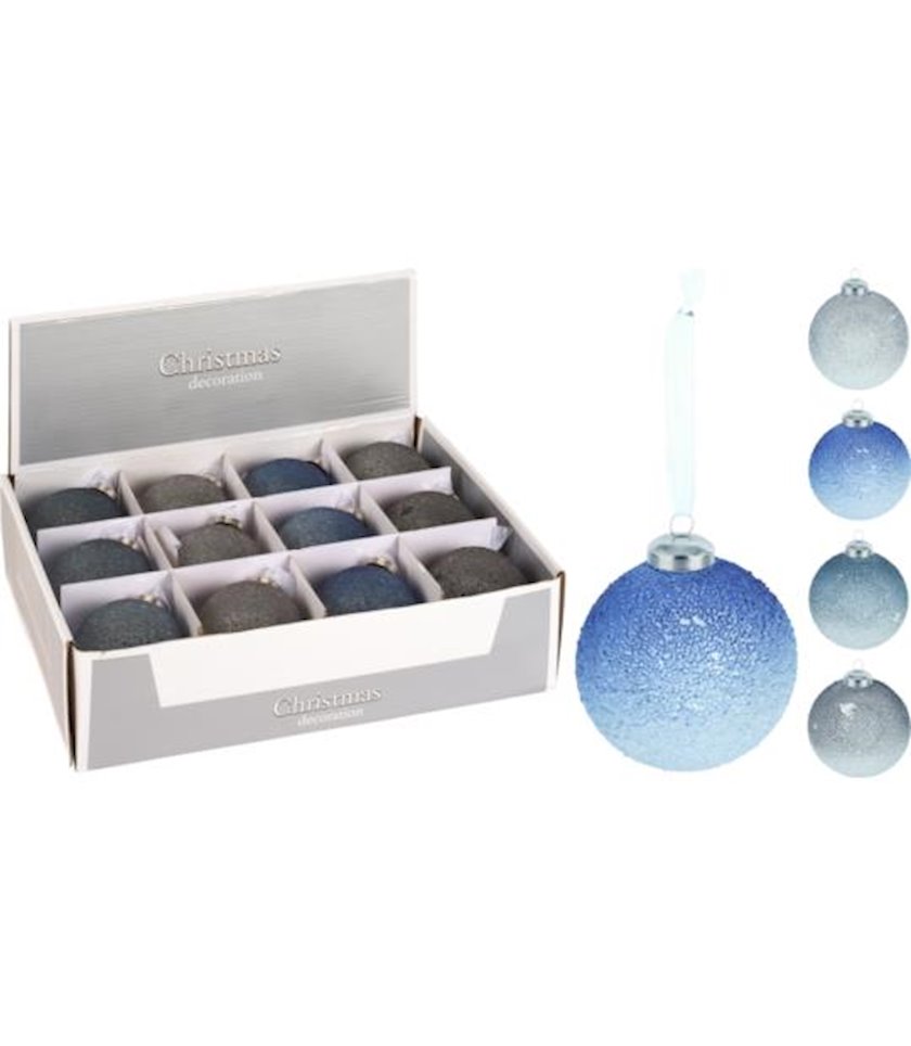 Елочные игрушки Koopman Xmas ball 8 см - купить в Баку. Цена, обзор ...