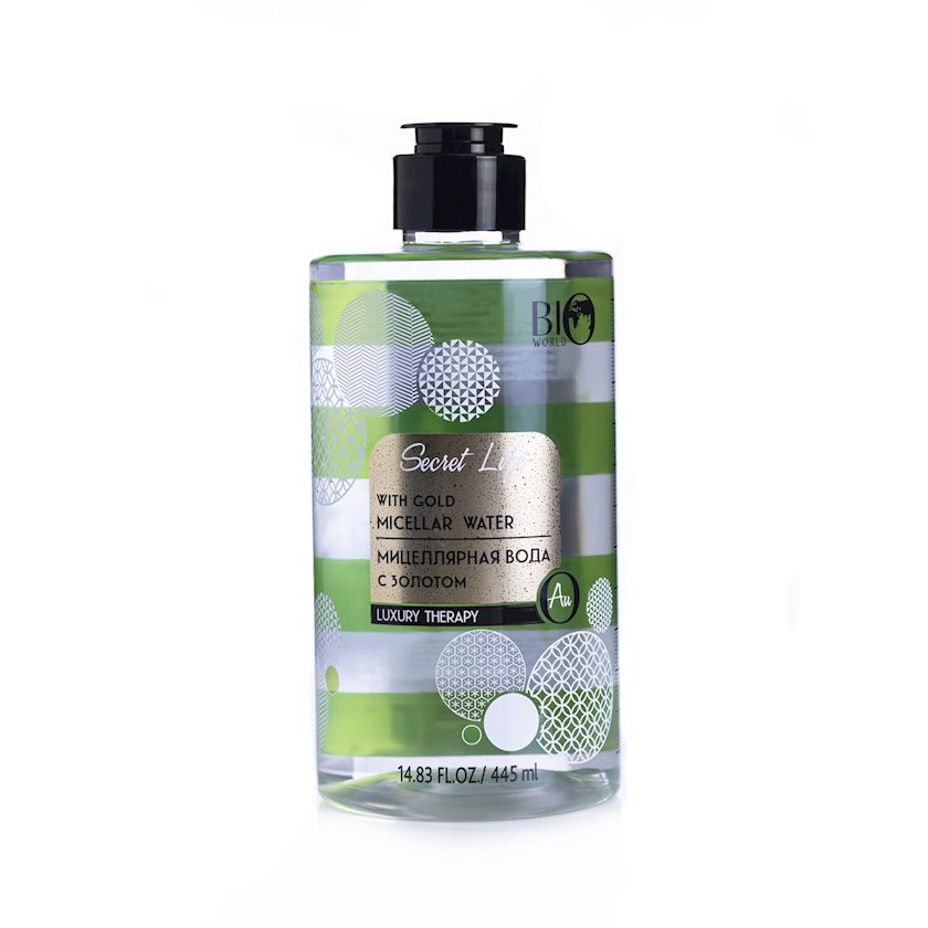 Мицеллярная вода с золотом Bio World Secret Life Luxury Therapy With ...