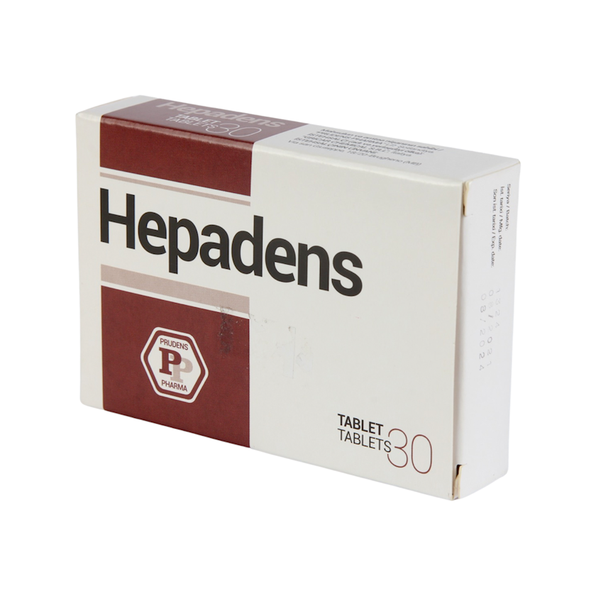 ᐈ Hepadens, 30 tab - qiymeti və satışı | ️ BIRMARKET