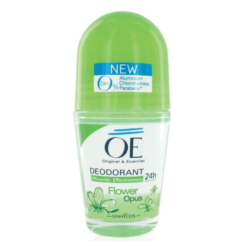 Antiperspirant OE Flower Opus 50 ml - Qiymeti, Bakıda almaq. Satışı, icmal, rəylər