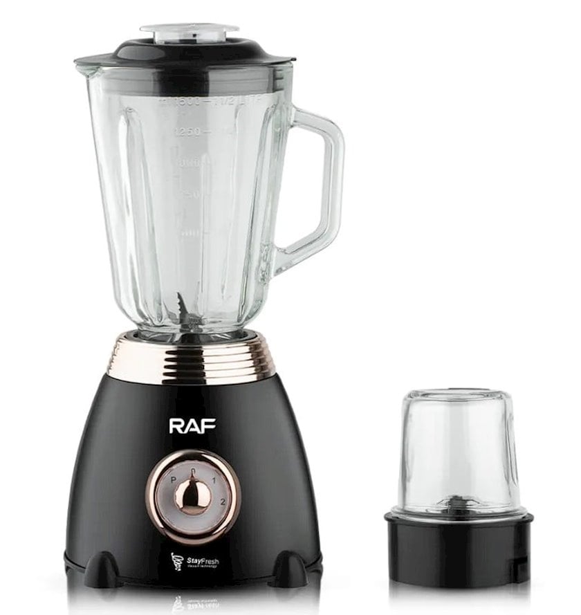 Blender RAF R.2836 black - Qiymeti, Bakıda almaq. Satışı, icmal, rəylər