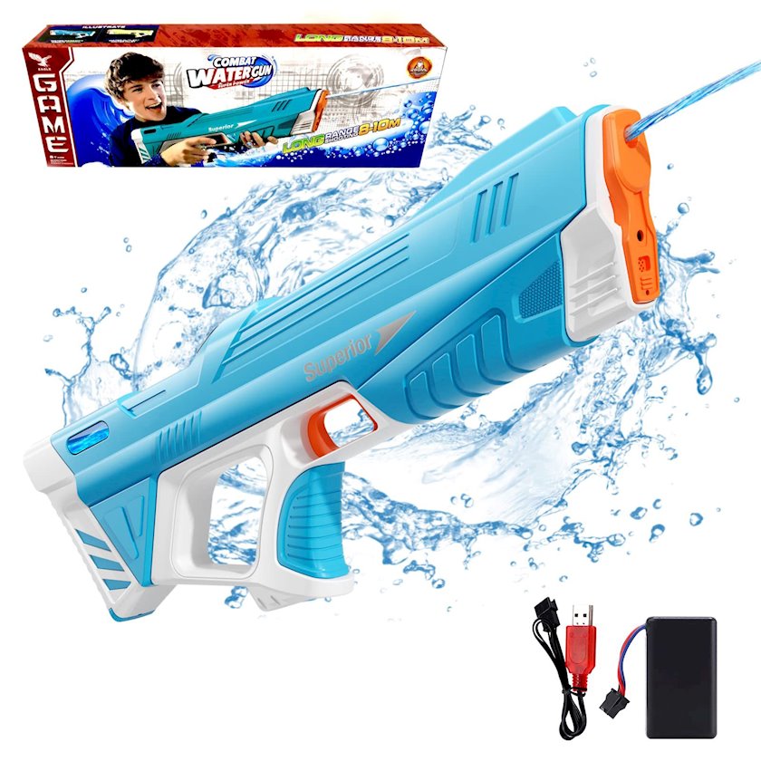 Su silahı Combat Water Gun Super Power - Qiymeti, Bakıda almaq. Satışı ...
