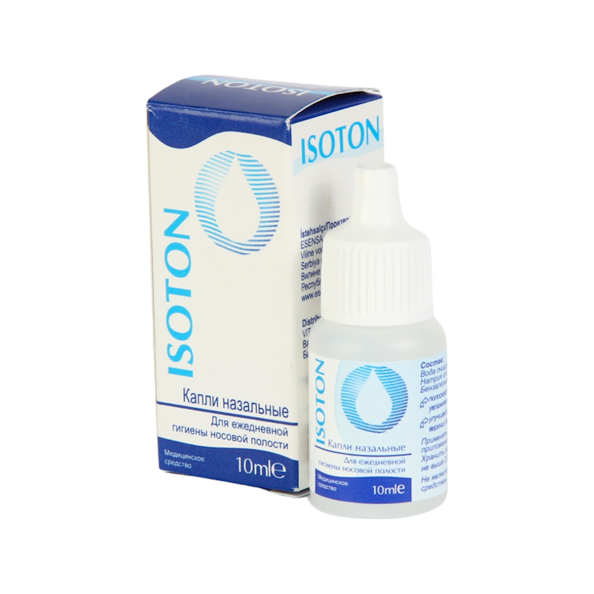 ᐈ Isoton 10 ml (burun damcısı) - qiymeti və satışı | ️ BIRMARKET