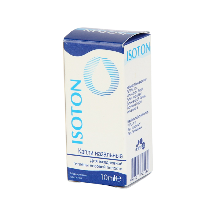 ᐈ Isoton 10 ml (burun damcısı) - qiymeti və satışı | ️ BIRMARKET