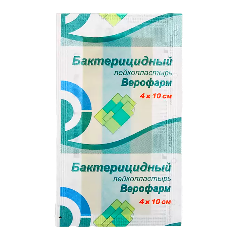 Лейкопластырь бактерицидный Верофарм 4х10 см - Qiymeti, Bakıda almaq ...