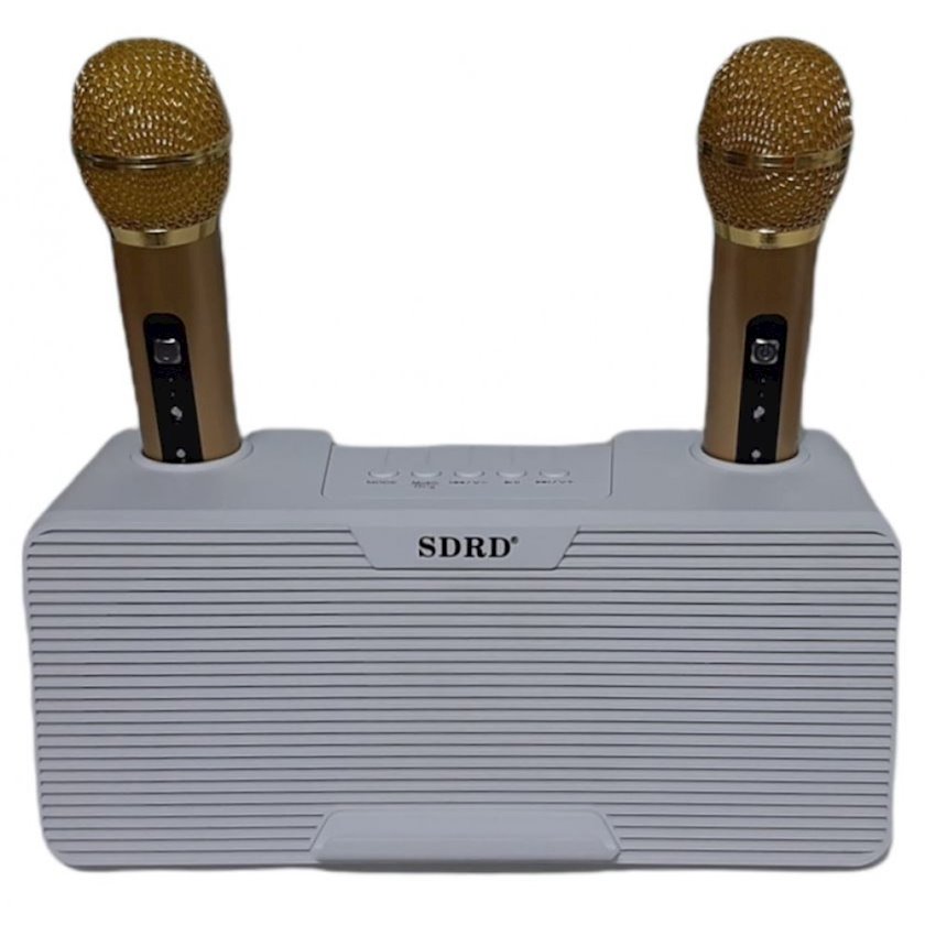 ᐈ Portativ dinamik SDRD SD-302 White - qiymeti və satışı | ️ BIRMARKET