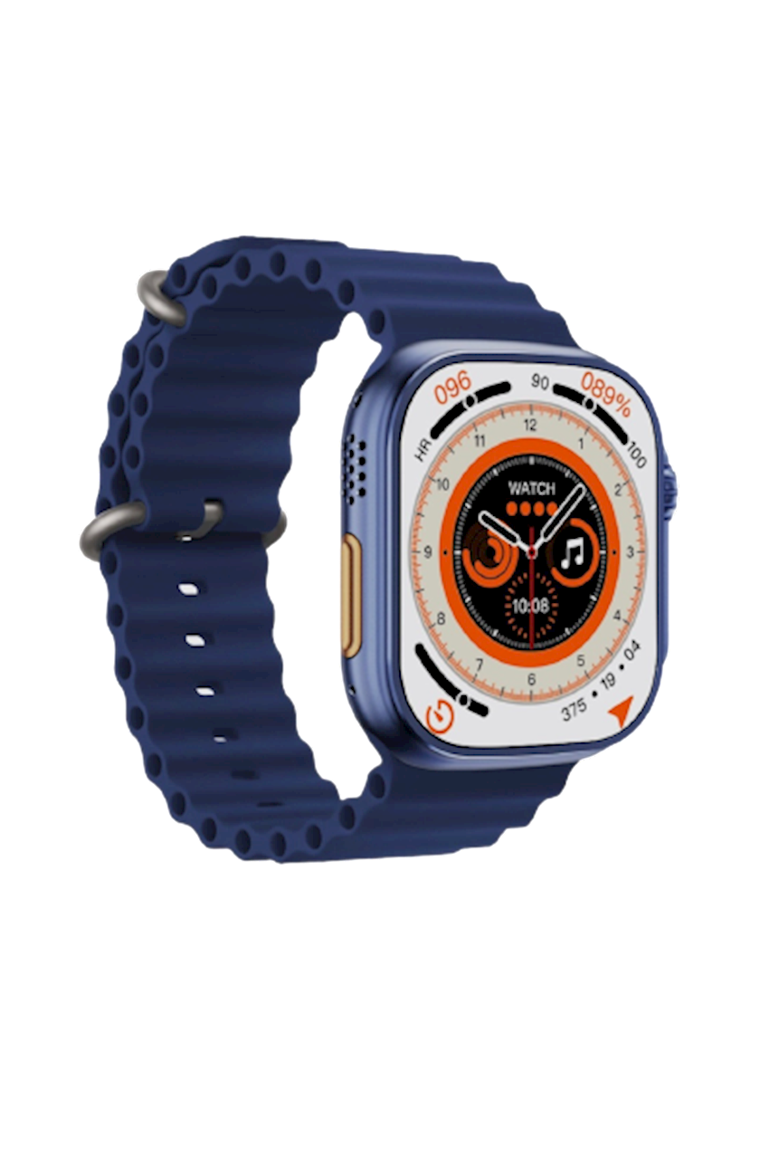 ᐈ Ağıllı saat Smart Watch WS68 Ultra Blue - qiymeti və satışı | ️ BIRMARKET