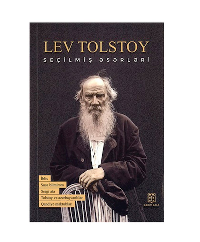 ᐈ Kitab Seçilmiş əsərlər, müəllif Lev Tolstoy - qiymeti və satışı | ️ ...