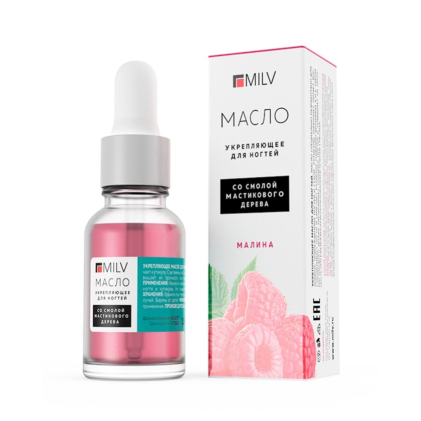 ᐈ Mastik ağacı qatranı ilə gücləndirici dırnaq yağı Milv Moruq 15 ml ...