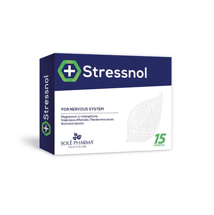 ᐈ Kapsulda Stressnol N15, 15 əd - qiymeti və satışı | ️ BIRMARKET