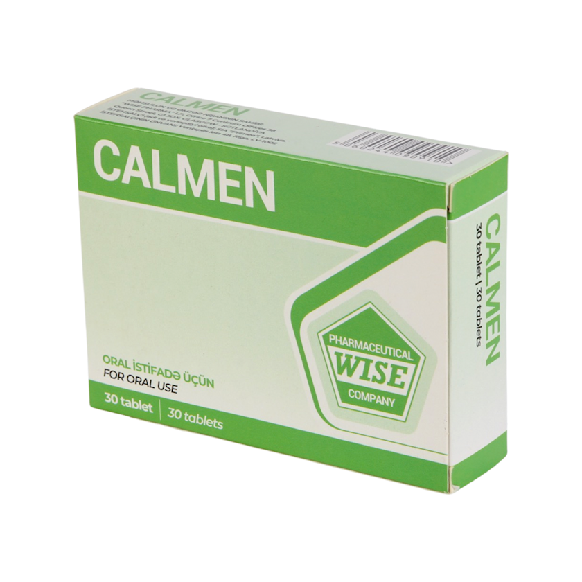 ᐈ Kalmen tabletlər N30, 30 əd - qiymeti və satışı | ️ BIRMARKET