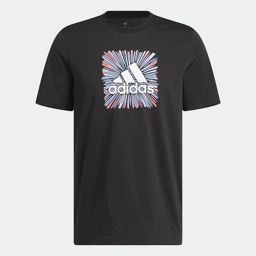 Kişilər üçün futbolka Adidas HS2533, qara, pambıq, ölçü M - Qiymeti ...