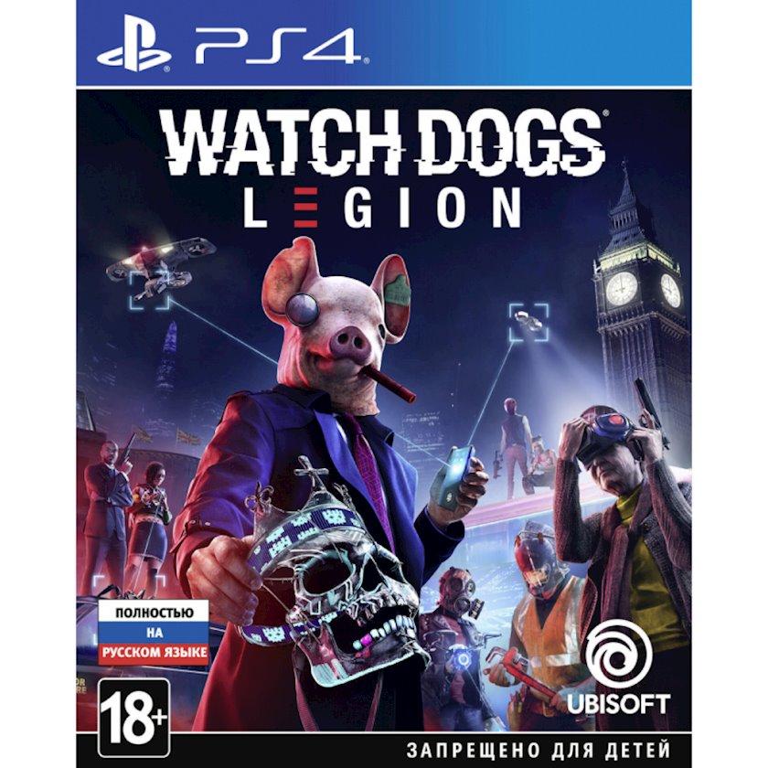 ᐈ Oyun Watch Dogs Legion PS4 Russian (887256090708) - qiymeti və satışı ...