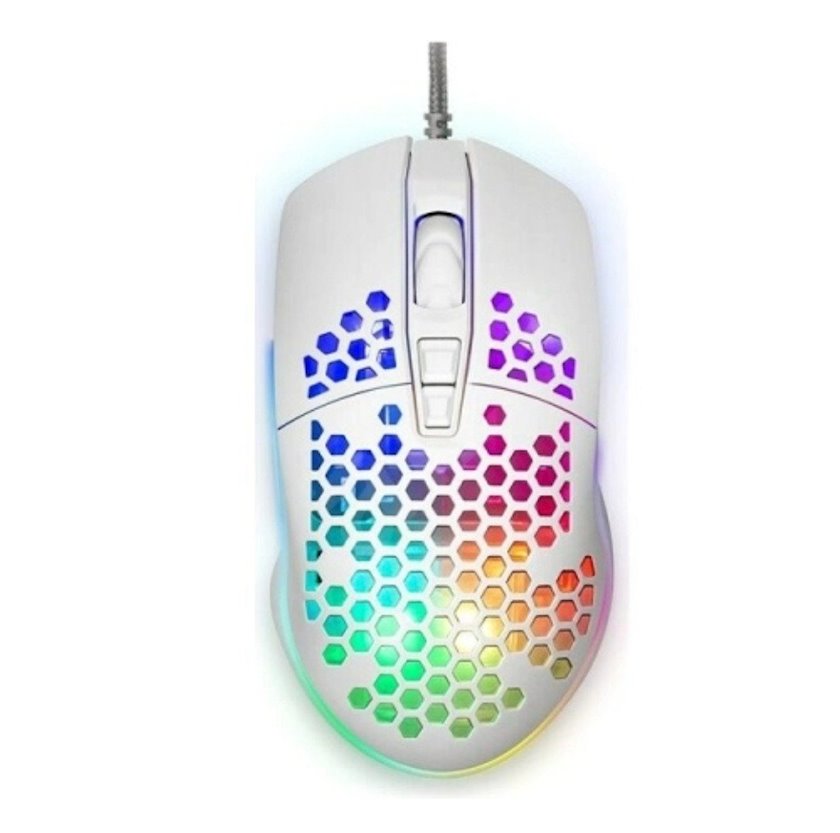 ᐈ Siçan Yenkee Gaming RGB Mouse Shotgun White (YMS 3030WE) - qiymeti və ...