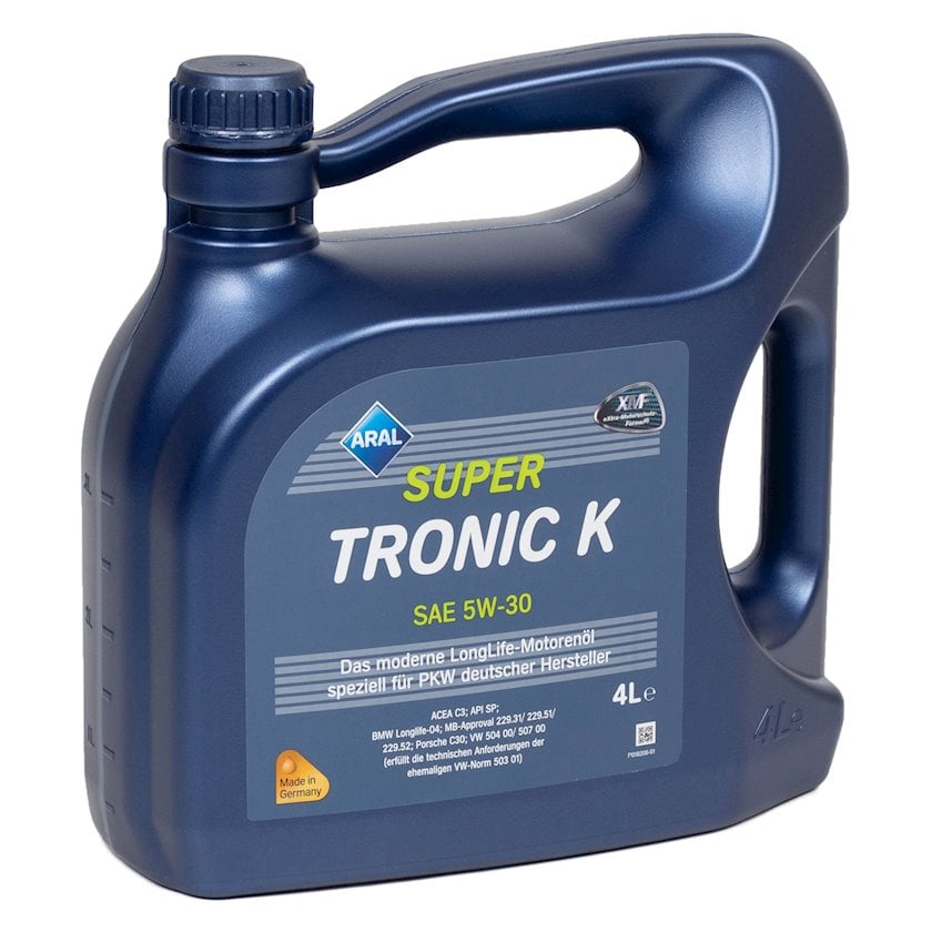 Motor yağı Aral Super Tronic K 5W-30, 4 l - Satışı | Mator Yaglari