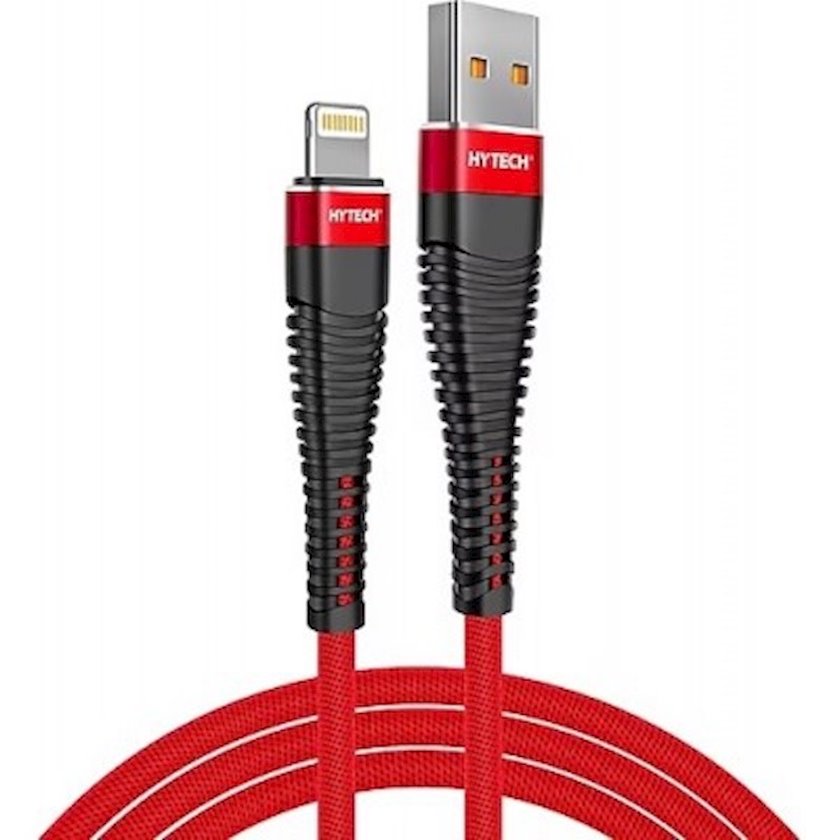 Kabel Hytech HY-X325 3A Lightning Red - Qiymeti, Bakıda almaq. Satışı ...
