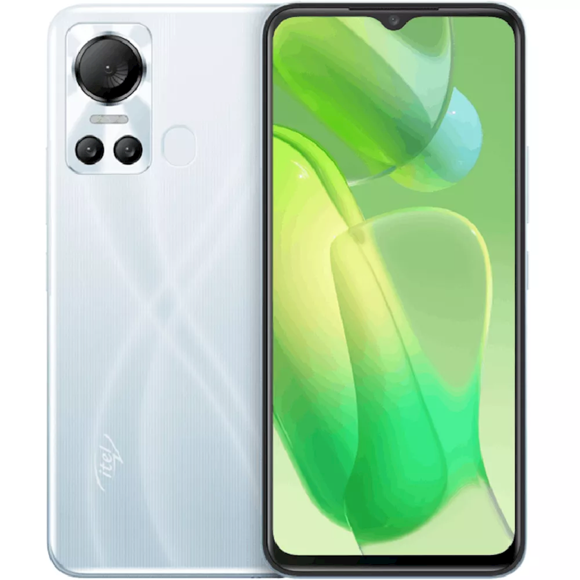 Smartfon Itel S663LN 4GB/64GB Digital Silver - qiymeti və satışı ...