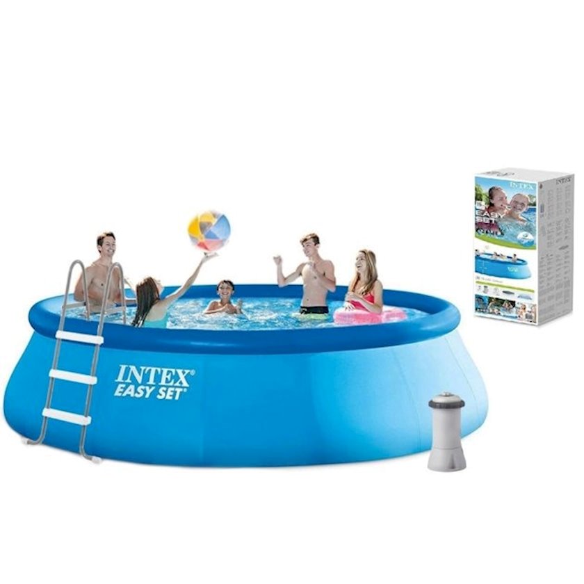 ᐈ Hovuz Intex 26166NP, 457х107 sm - qiymeti və satışı | ️ BIRMARKET