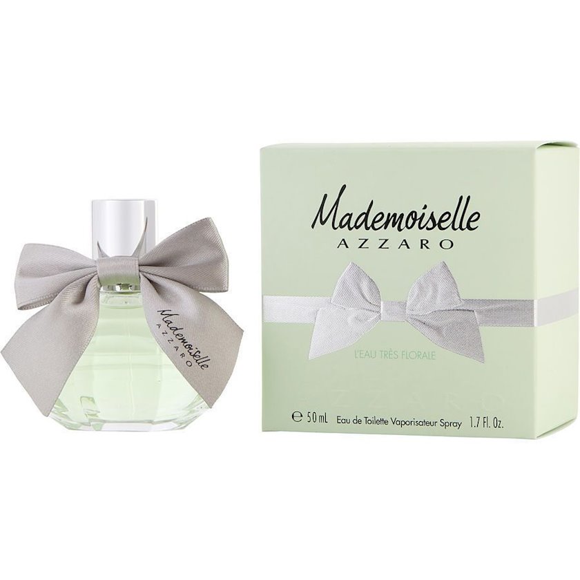 Azzaro Mademoiselle L'eau Tres Florale туалетная вода для женщин 50 мл ...