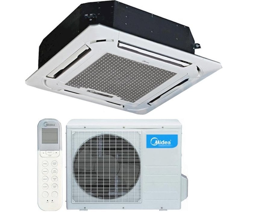 Кондиционер Midea 48k BTU (MCD-48HRN1-R/MOU-48HN1-R) - купить в Баку ...
