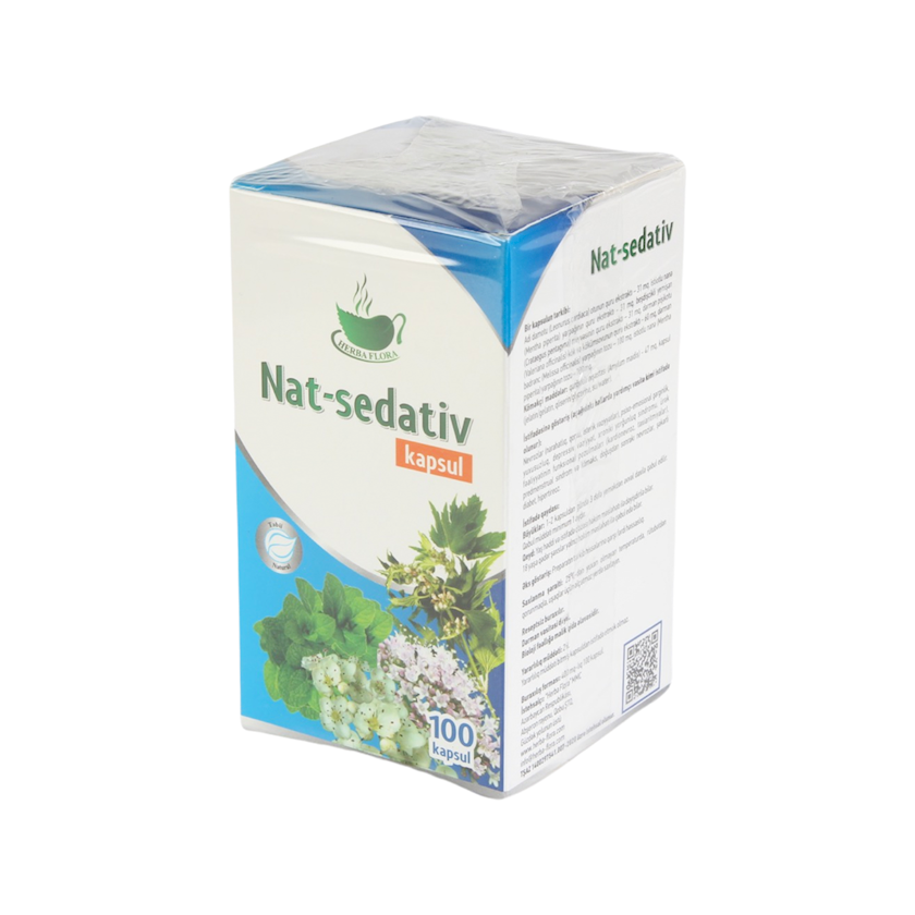 ᐈ Nat-sedativ 100 kapsul - qiymeti və satışı | ️ BIRMARKET