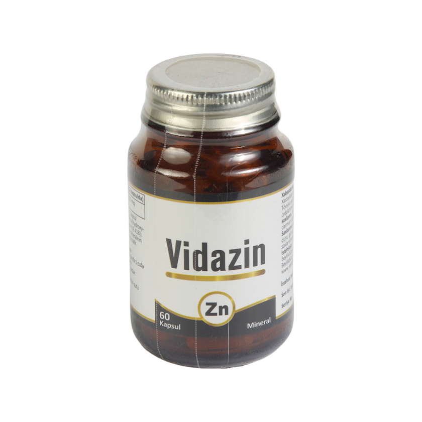 ᐈ Bioloji aktiv əlavə Vidazin Zn 60 kapsul - qiymeti və satışı | ️ ...