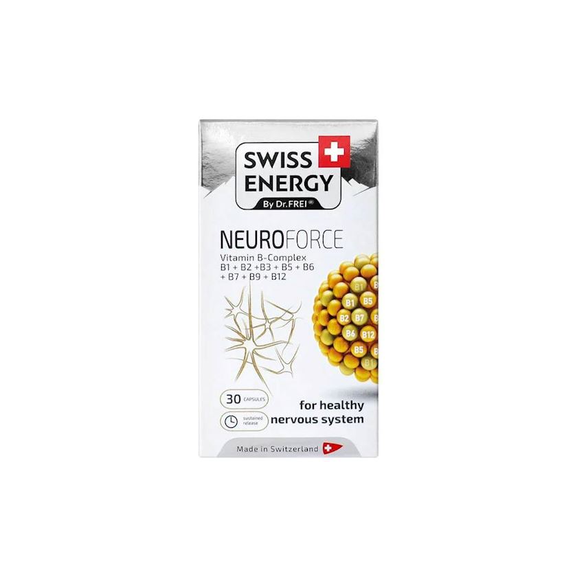 ᐈ Polivitamin Swiss Energy Neuroforce 30 kapsul - qiymeti və satışı | ️ ...