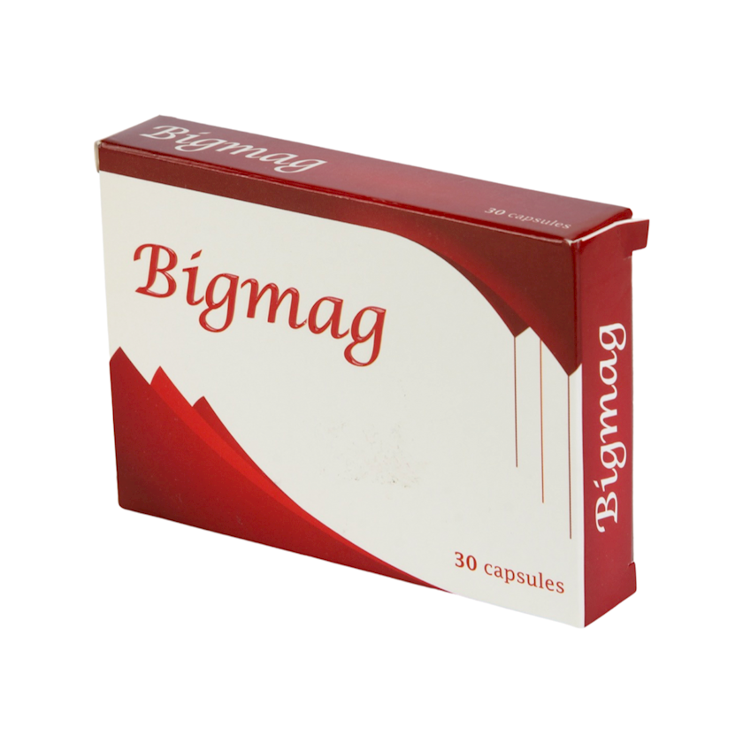 ᐈ Polivitamin Bigmag 30 kapsul - qiymeti və satışı | ️ BIRMARKET